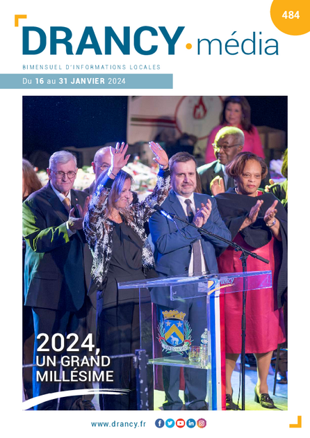 Drancy•média - n°484 - Ville de Drancy