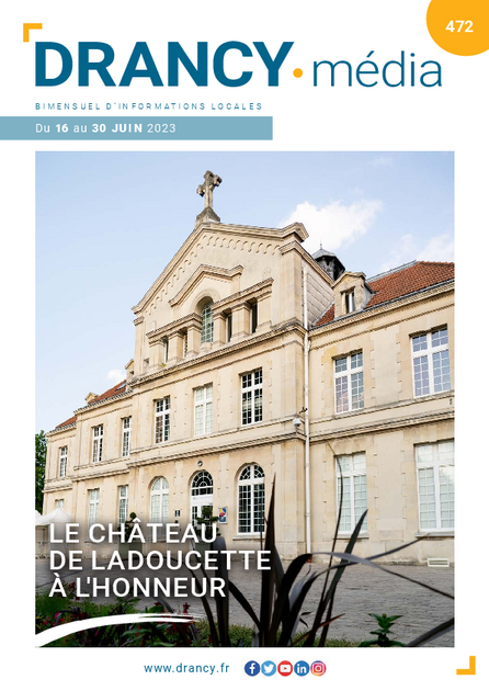 Drancy•média - n°472 - Ville de Drancy