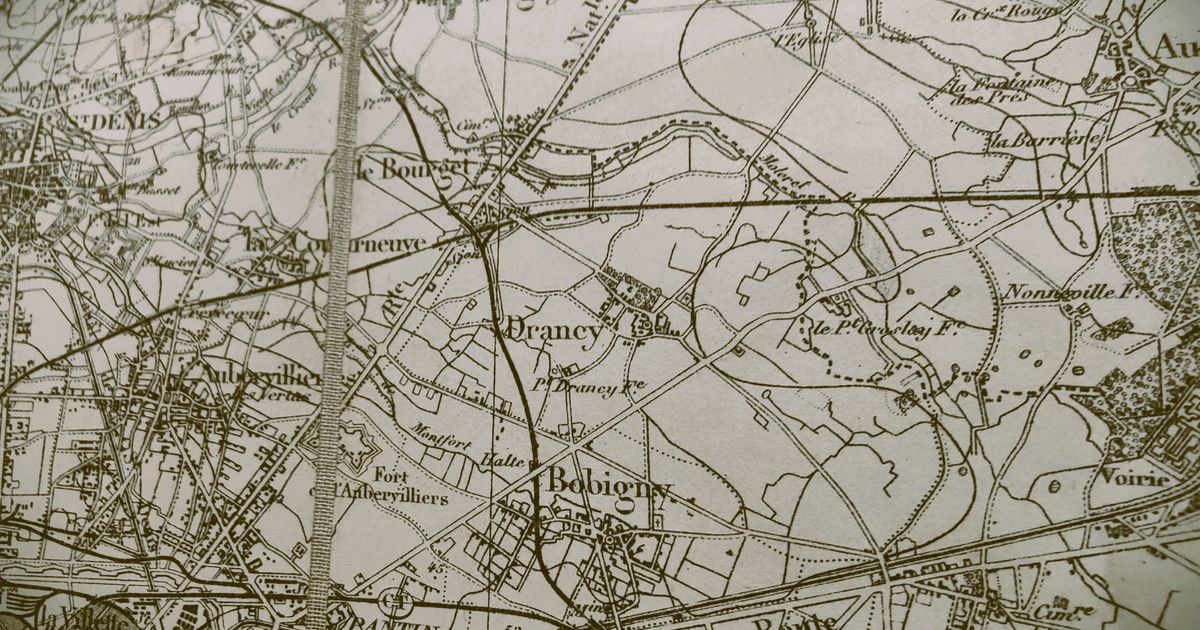 Les cartes de Drancy - Ville de Drancy