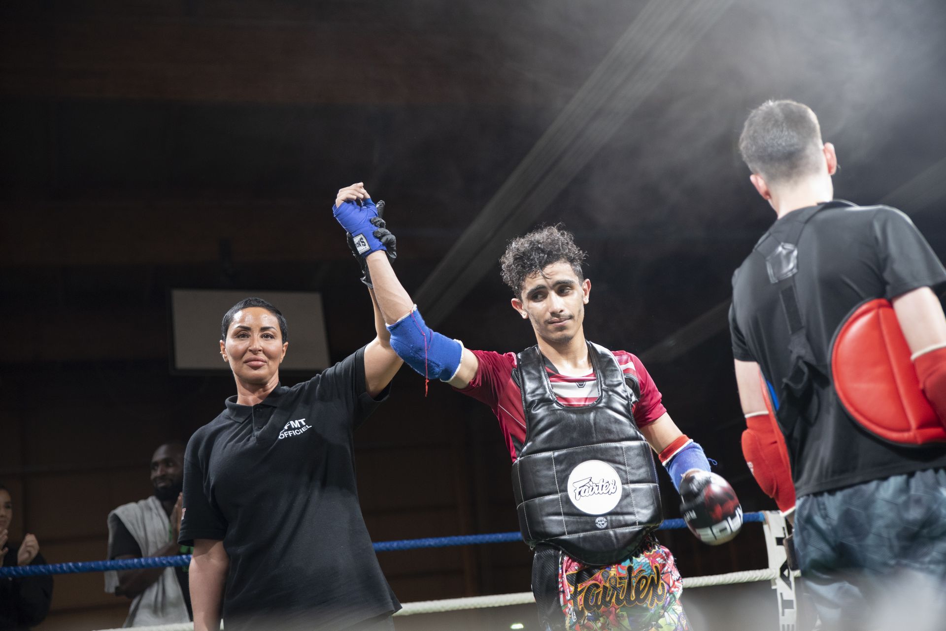 The Diamond 4 : le gala de boxe et de muay-thaï - Ville de Drancy