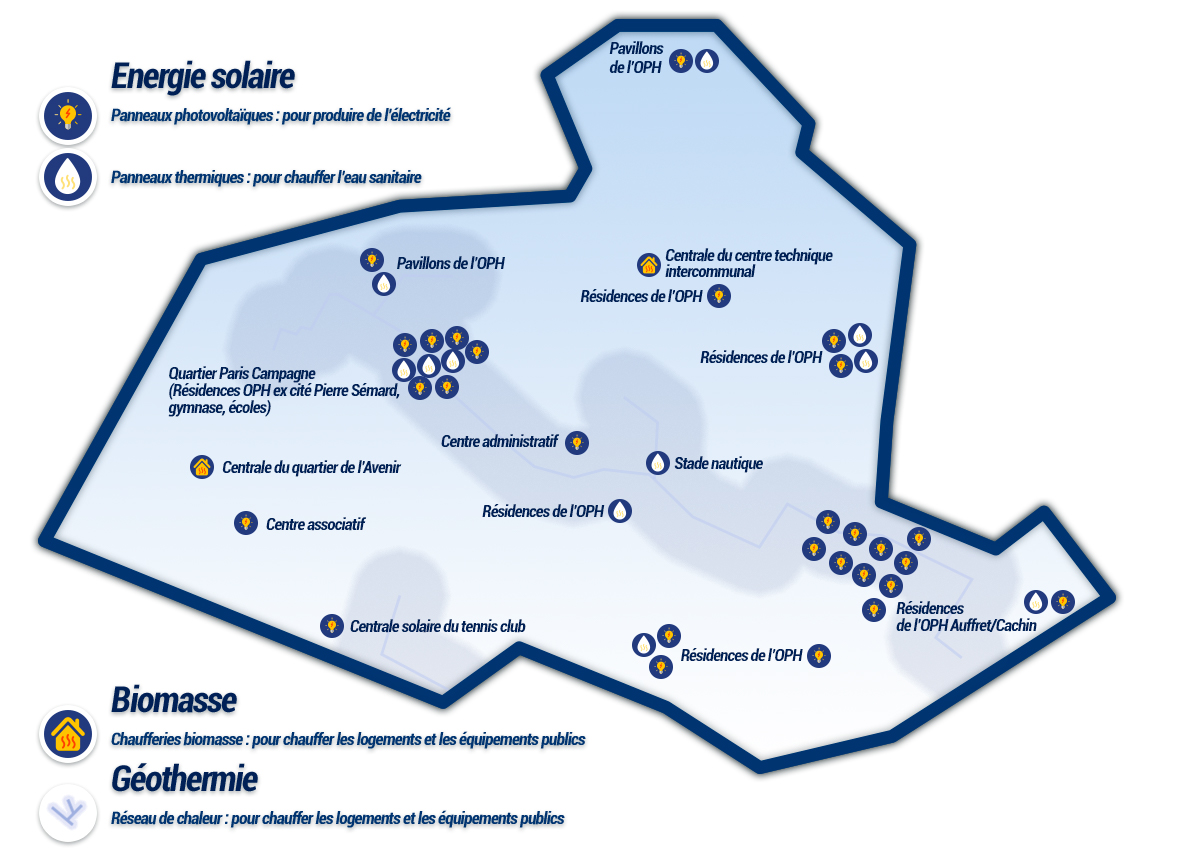 Présentation de la ville de Drancy - Ville de Drancy